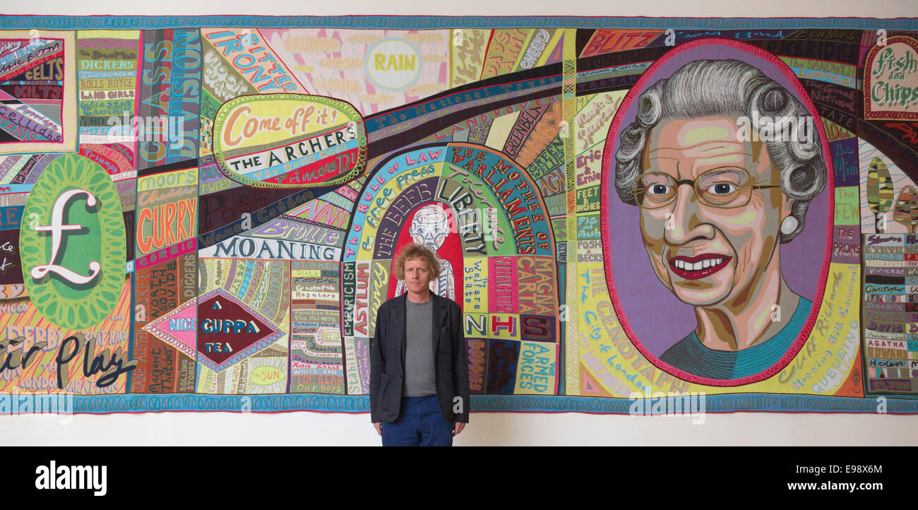 Grayson Perry - Who Are You?, Display at the National Portrait Gallery ...