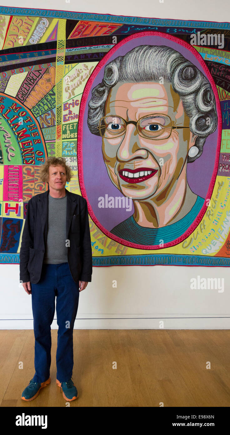 Grayson Perry - Who Are You?, Display at the National Portrait Gallery ...