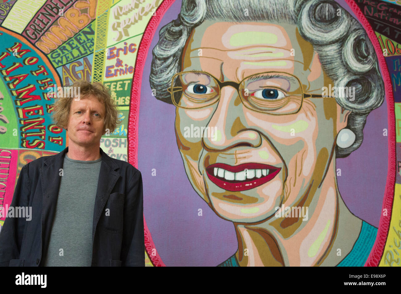 Grayson Perry Tapestry High Resolution Stock Photography and Images - Alamy