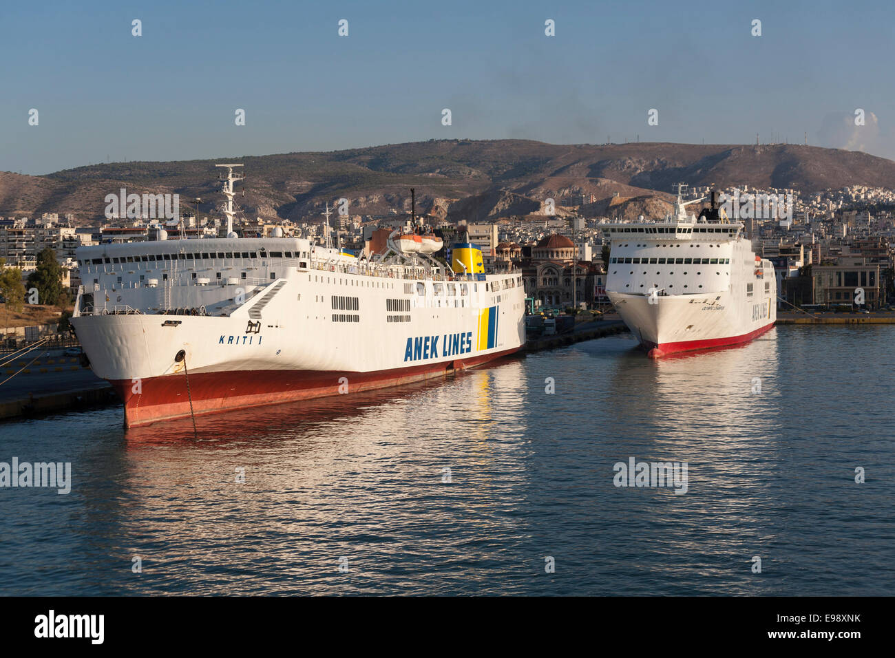 Athens port of piraeus hi-res stock photography and images - Alamy