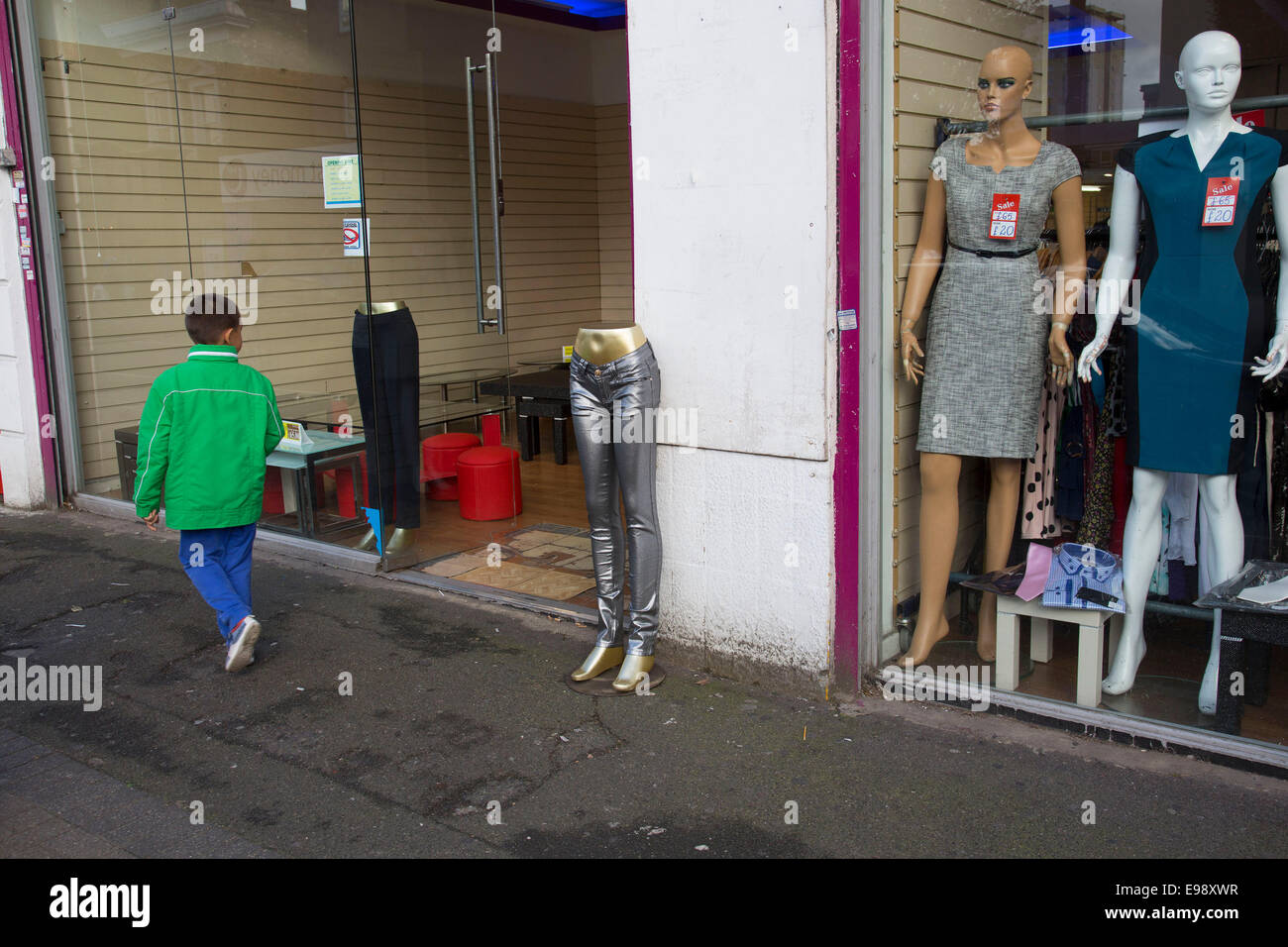 Silver street london hi-res stock photography and images - Alamy