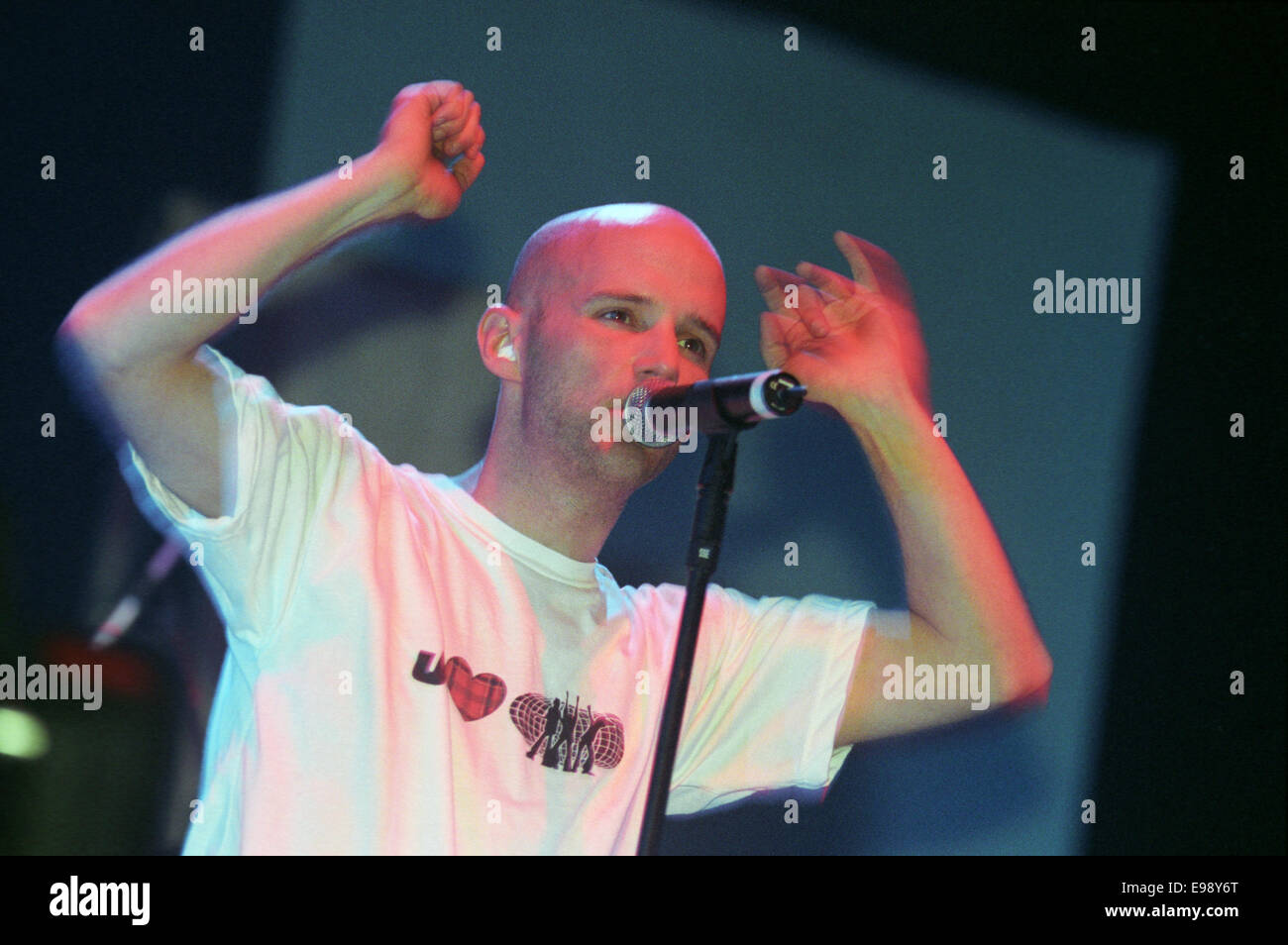 Moby singer musician music hi-res stock photography and images - Alamy