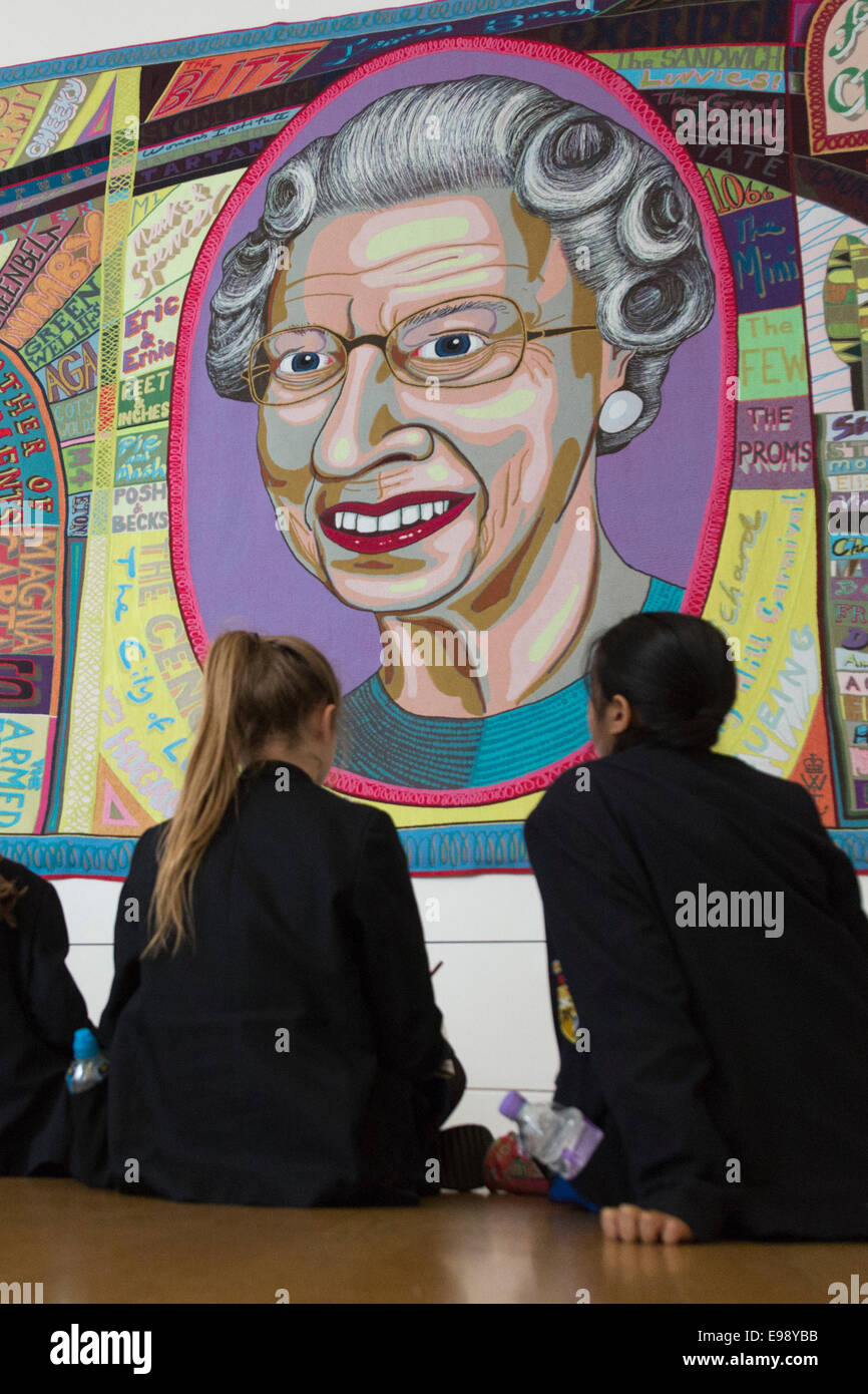 Grayson Perry - Who Are You?, Display at the National Portrait Gallery ...