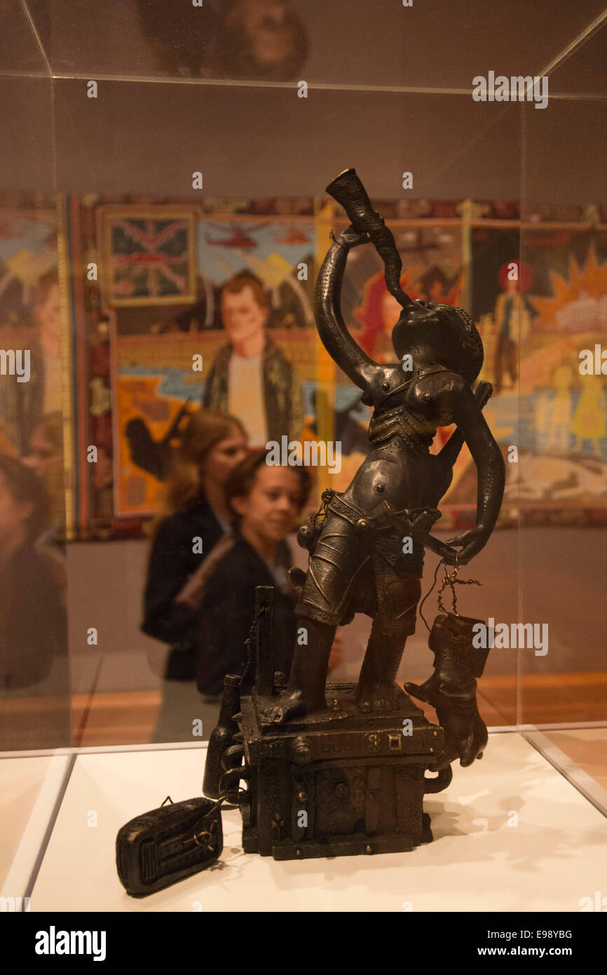 A sculpture by artist grayson perry hi-res stock photography and images ...