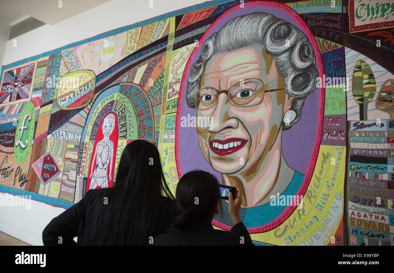 Grayson Perry - Who Are You?, Display at the National Portrait Gallery ...