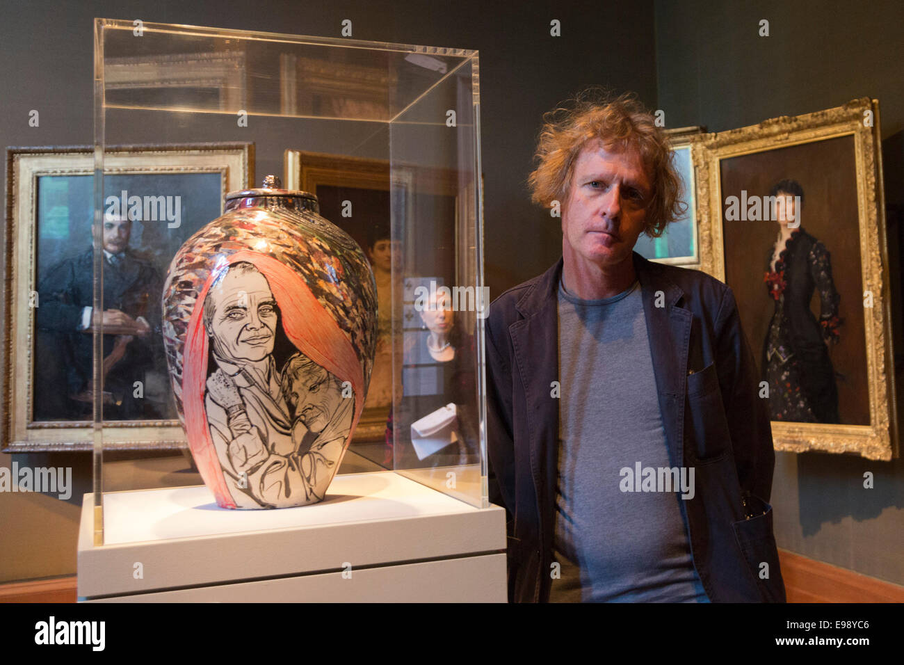 Grayson perry hi-res stock photography and images - Alamy