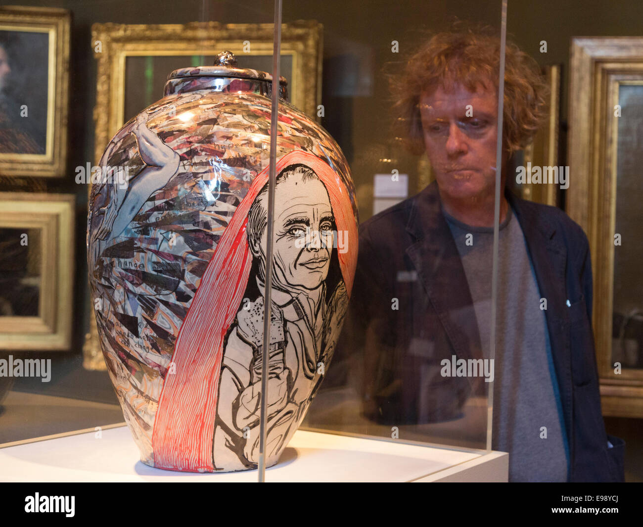 Grayson Perry - Who Are You?, Display at the National Portrait Gallery ...