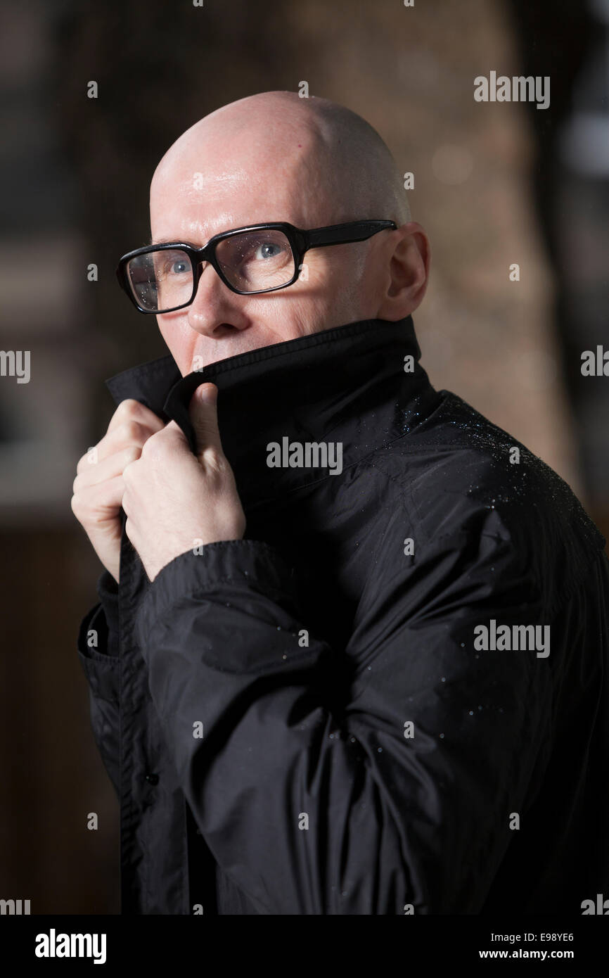 David Pearce, author, at the Edinburgh International Book Festival 2014 ...