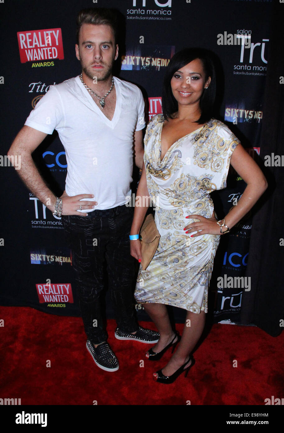 The Reality Wanted Television Awards - Arrivals Featuring: Nathan ...