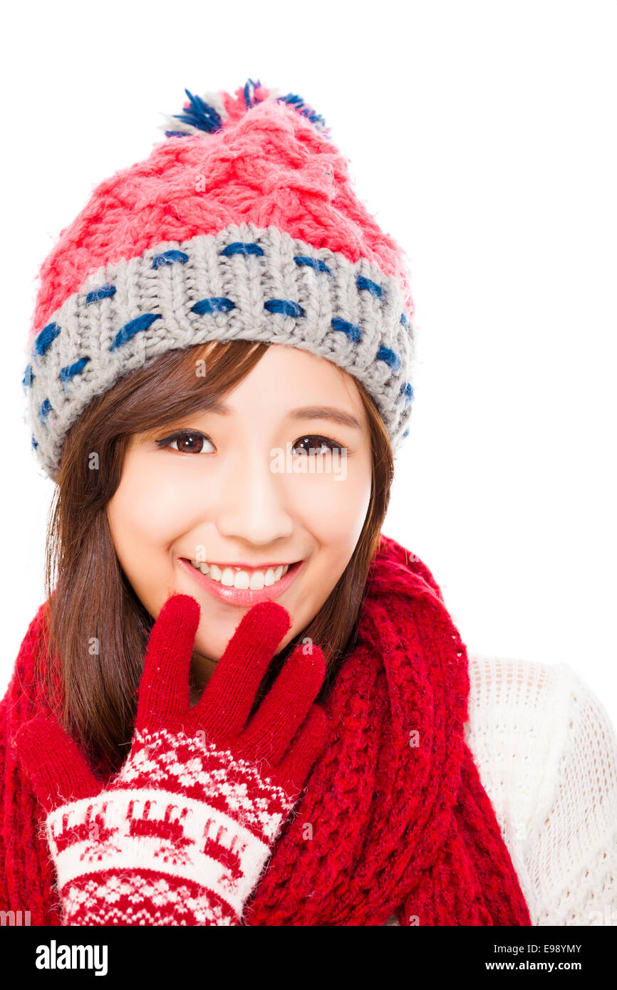 Asian with hat hi-res stock photography and images - Alamy