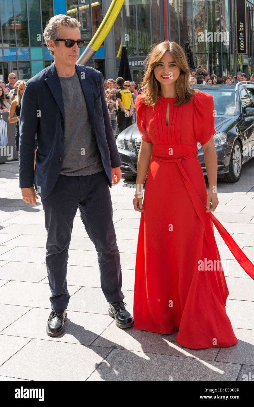 Jenna Coleman Peter Capaldi