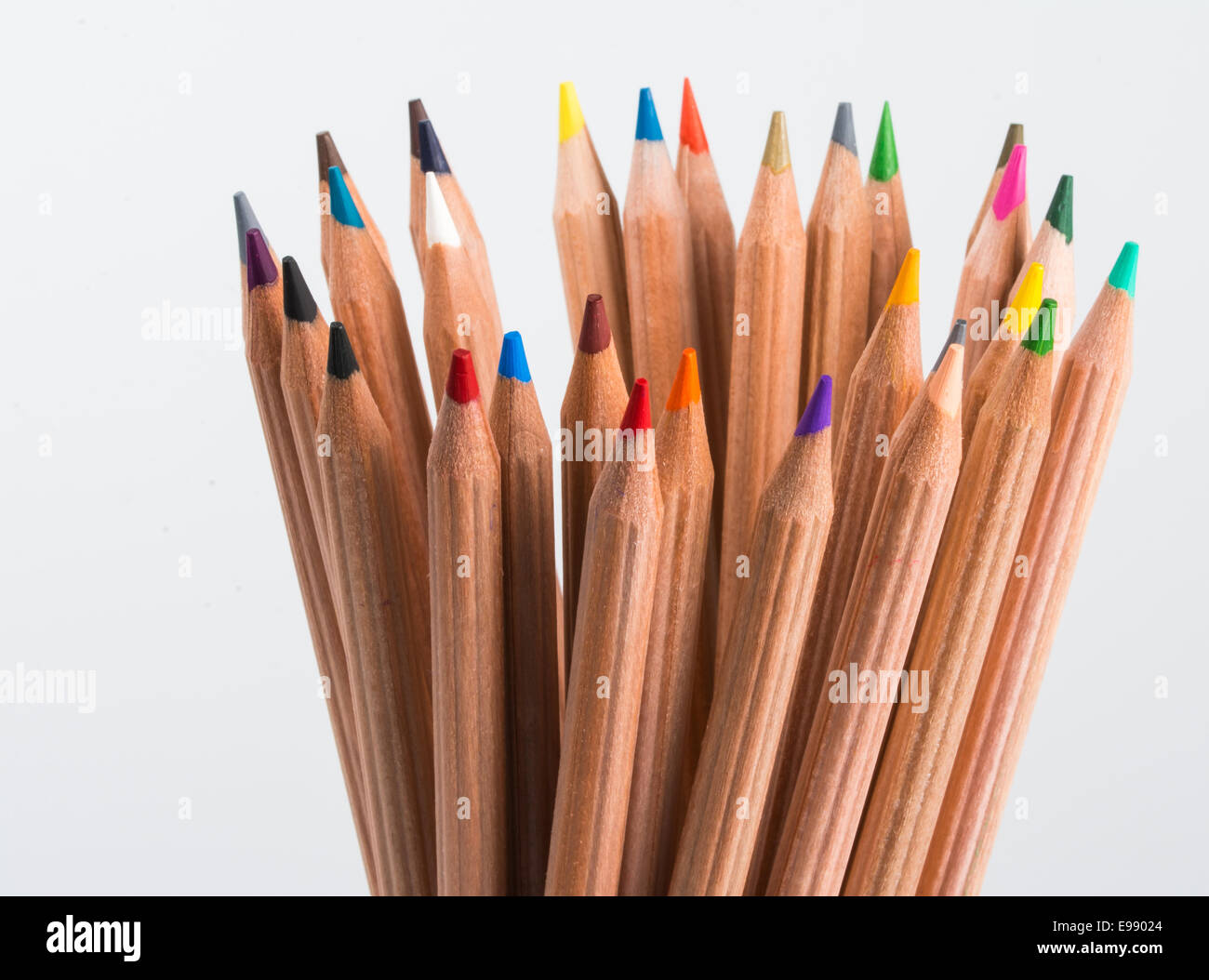 Sharp crayons hi-res stock photography and images - Alamy