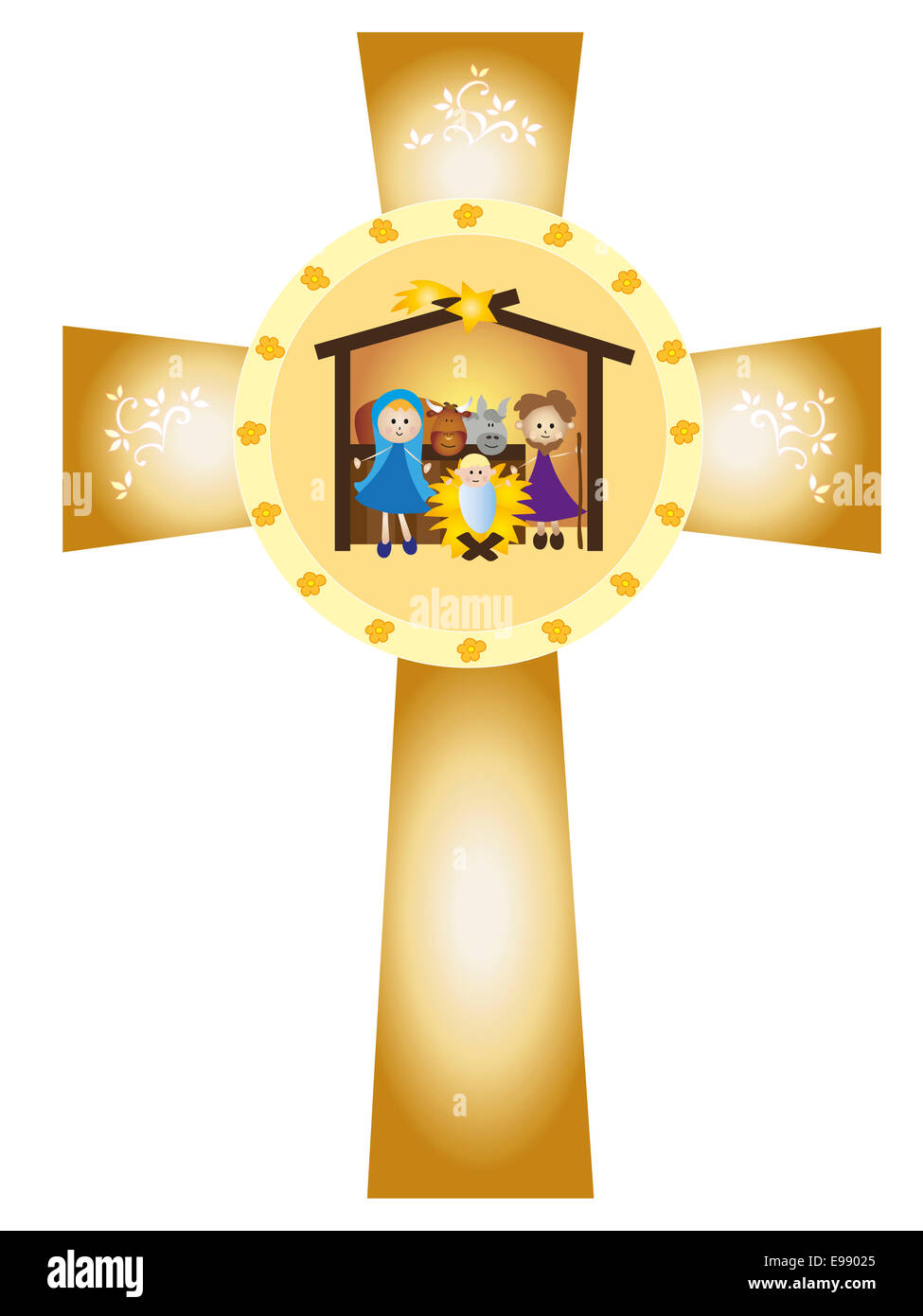 Jesus christ in cross Cut Out Stock Images & Pictures - Alamy
