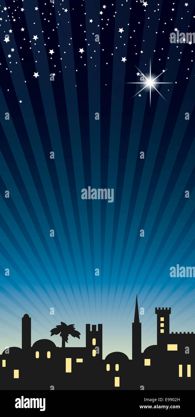 Bethlehem night sky hi-res stock photography and images - Alamy