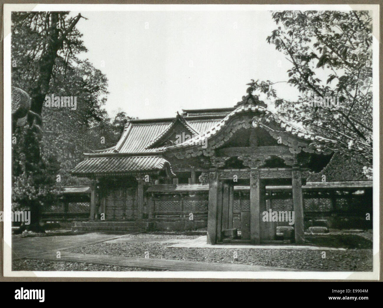Old japan photo hi-res stock photography and images - Alamy