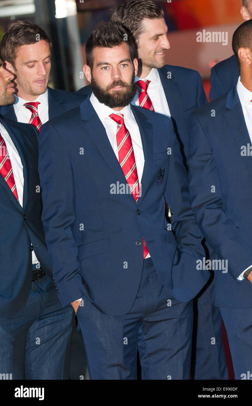 Football Association of Wales Awards Dinner 2014, St David's Hotel ...