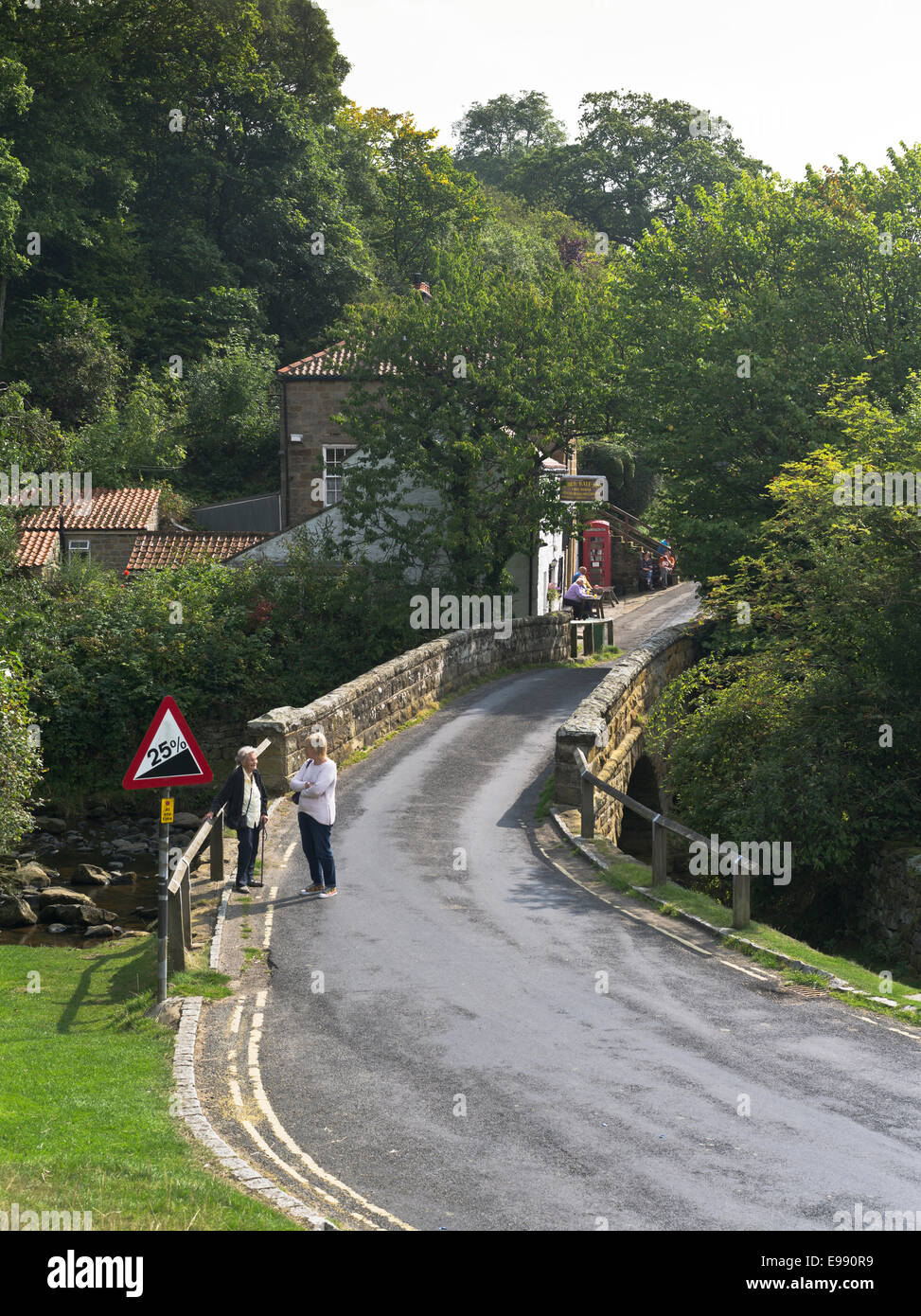 Beck hole north yorkshire hi-res stock photography and images - Alamy