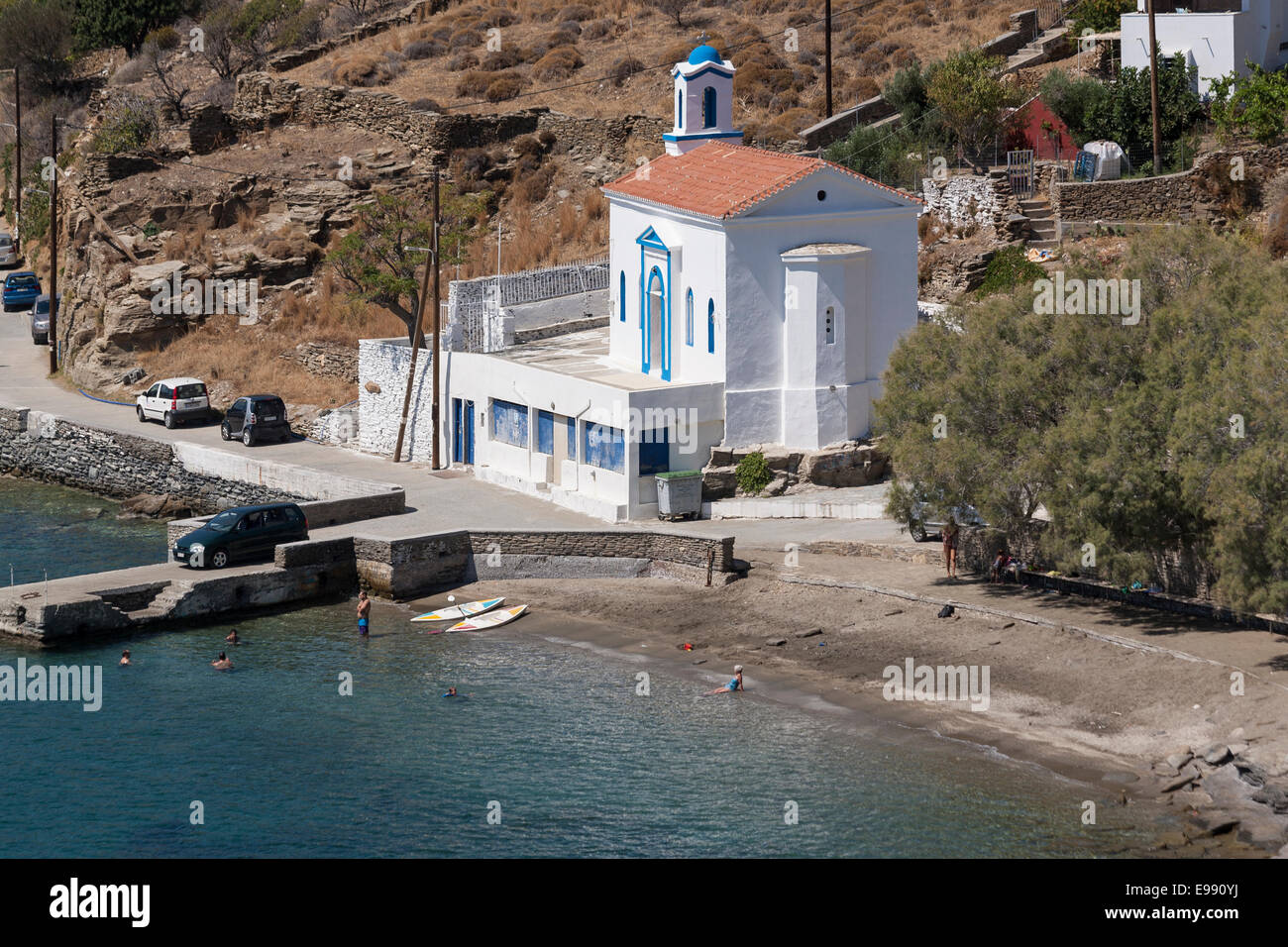 Ormos beach hi-res stock photography and images - Alamy