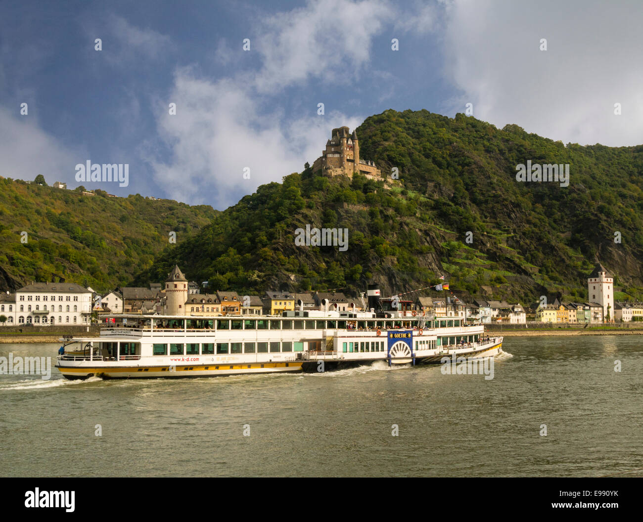 Goethe castle hi-res stock photography and images - Alamy