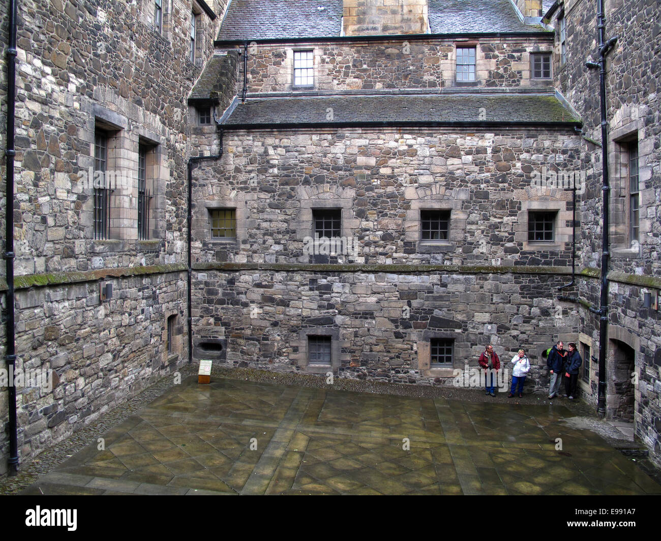 Stirling castle royal palace hi-res stock photography and images - Alamy
