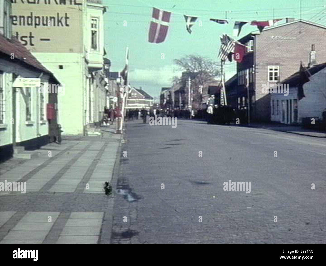 This photograph, taken on May 5th, 1945, captures an important moment ...