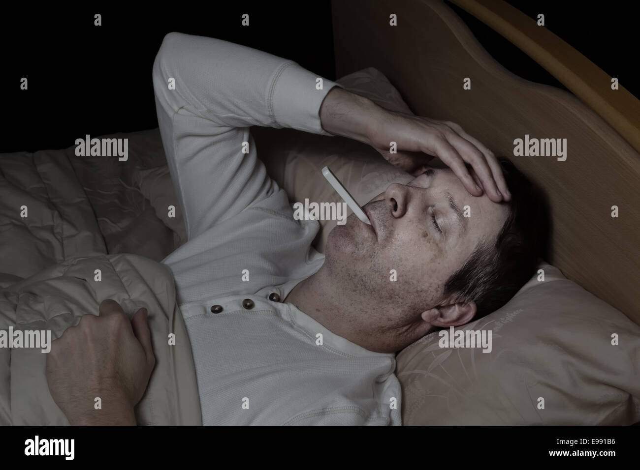 High fever hi-res stock photography and images - Alamy