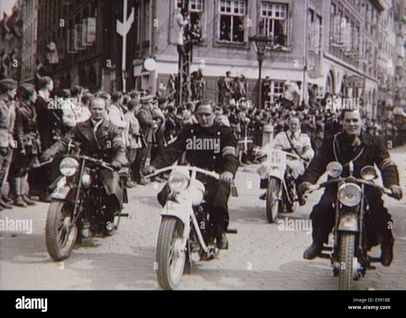 A significant photograph from May 9th, 1945, documenting a key moment ...