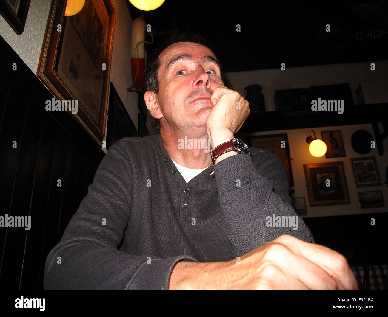 Resting on elbow hi-res stock photography and images - Alamy