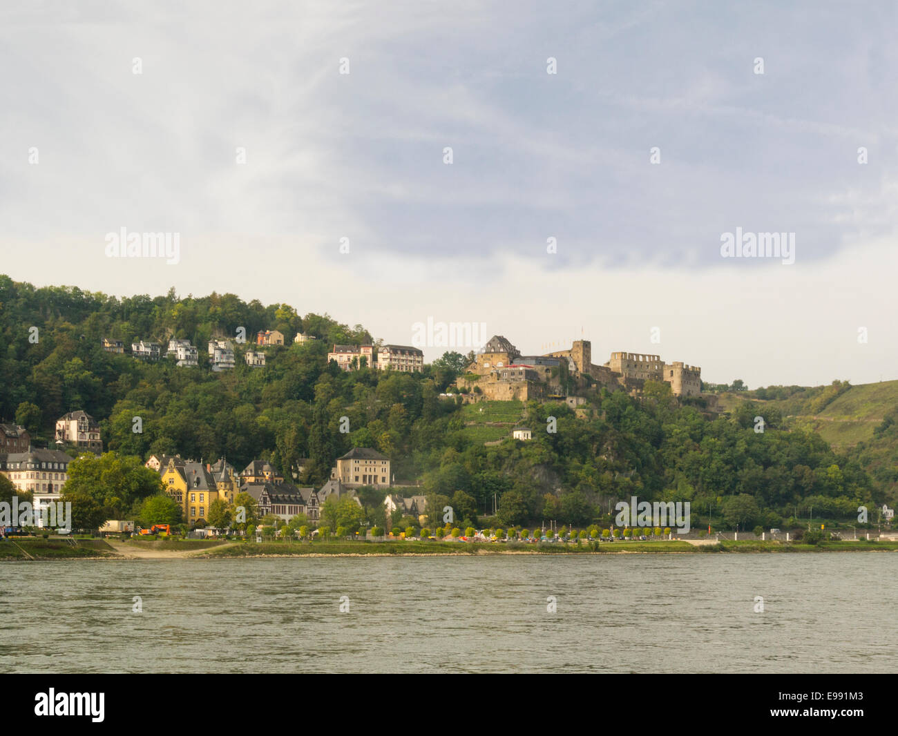 Rheinfels Castle St Goar for 500 years the largest and most imposing ...