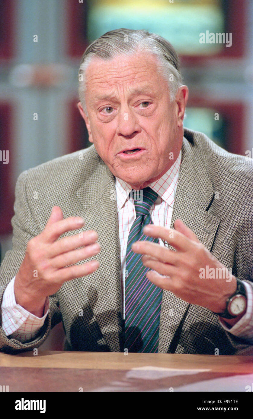 Washington Post Executive Editor Ben Bradlee on NBC's Meet the Press ...
