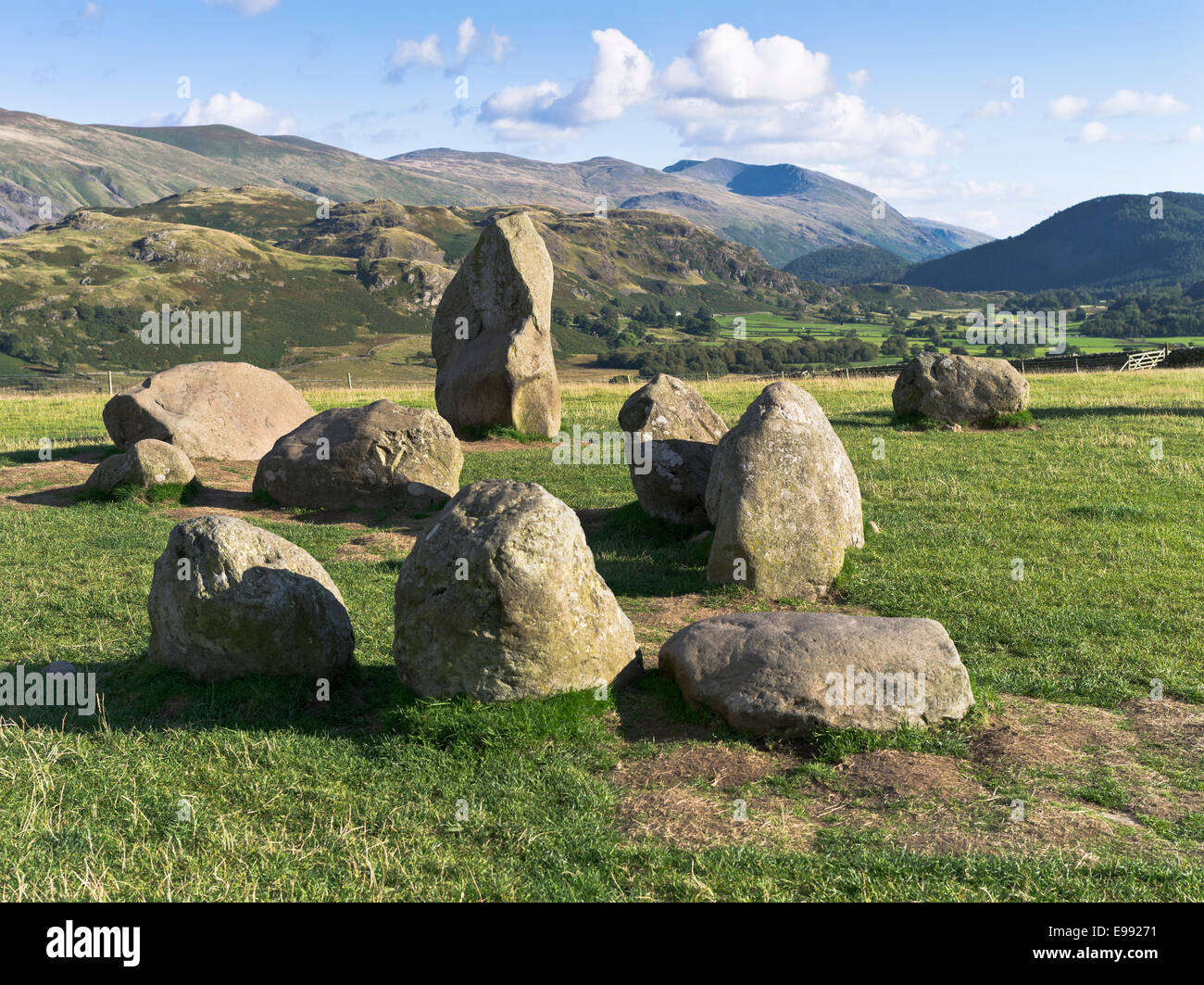 Ancient stones neolithic site hi-res stock photography and images - Alamy