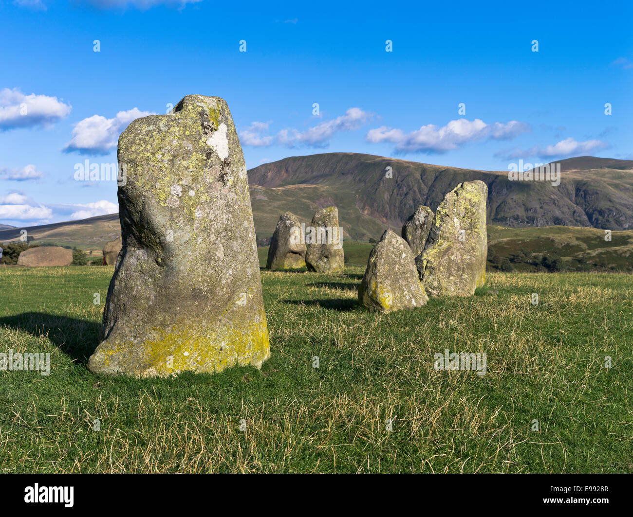 dh Castlerigg Stones KESWICK LAKE DISTRICT Neolithic standing stones ...