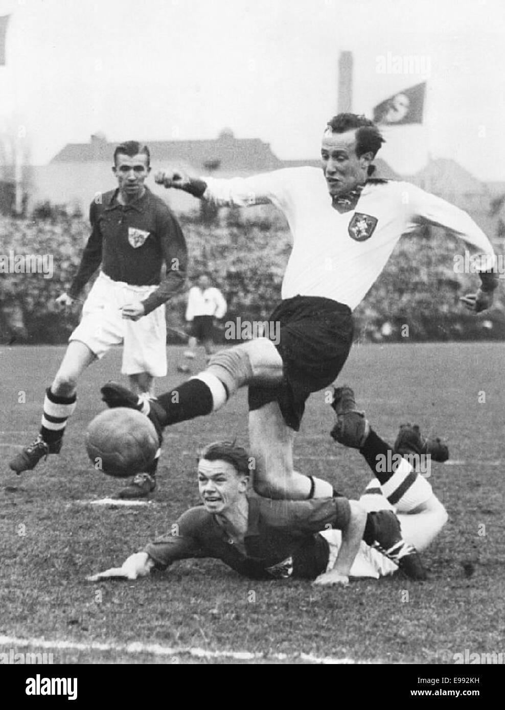 Wartime football hi-res stock photography and images - Alamy