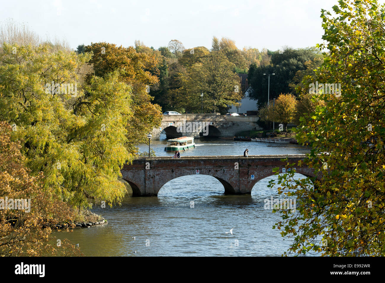Clopton bridge river avon in hi-res stock photography and images - Alamy