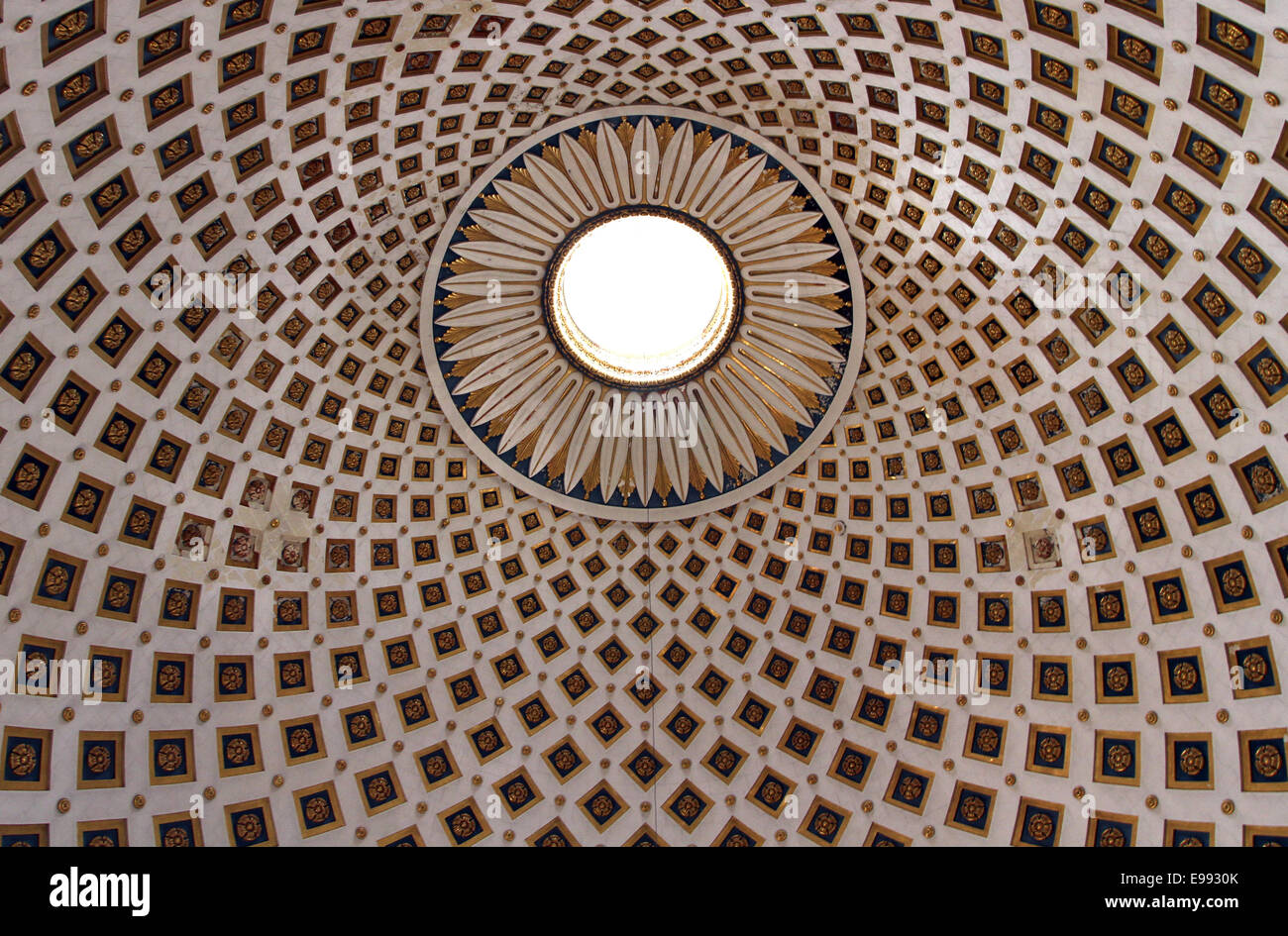 Catholic church ceiling hi-res stock photography and images - Alamy
