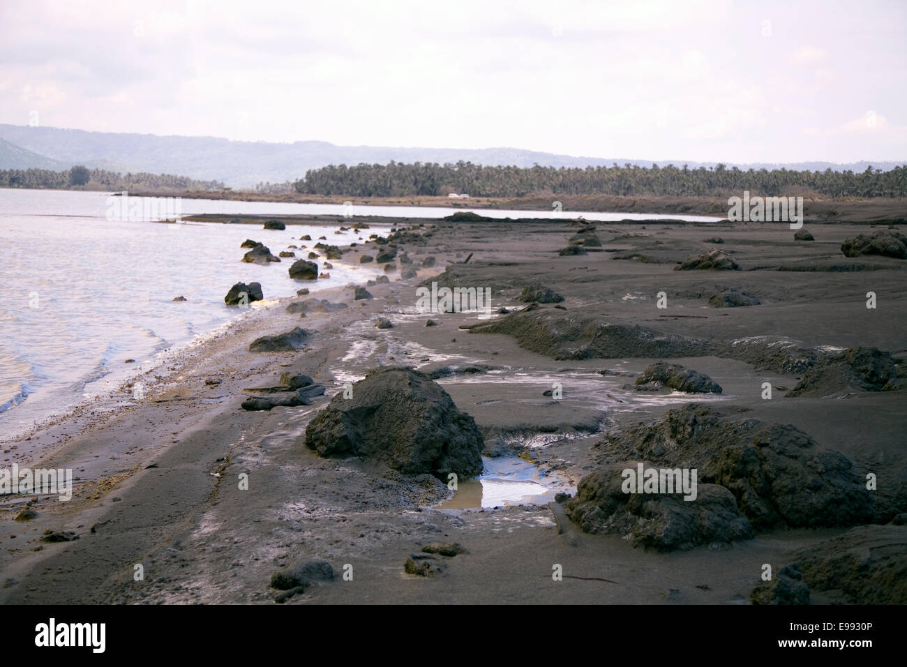 Rock from volcanic eruptions hi-res stock photography and images - Alamy