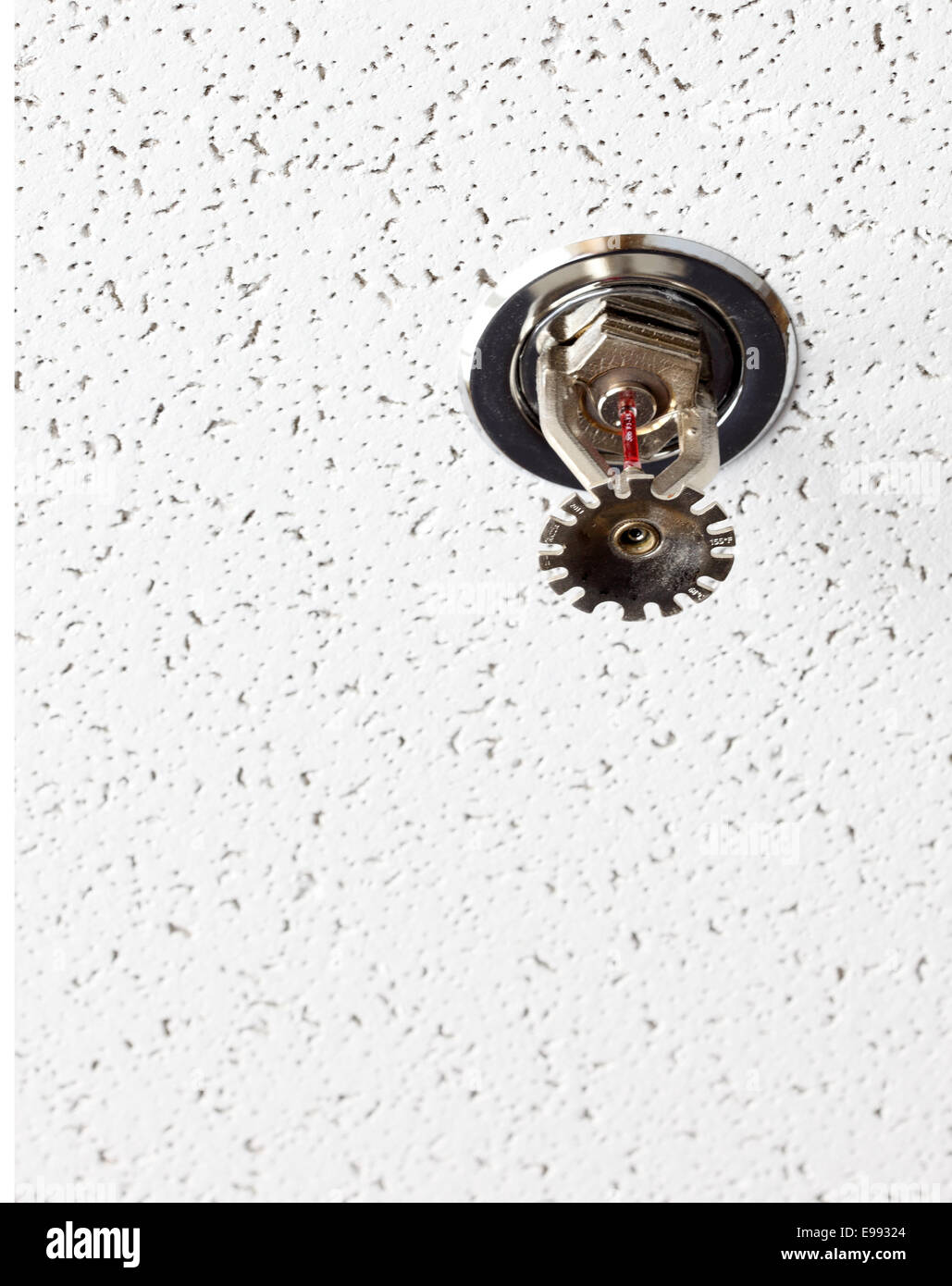 Mounting Overhead Sprinkler