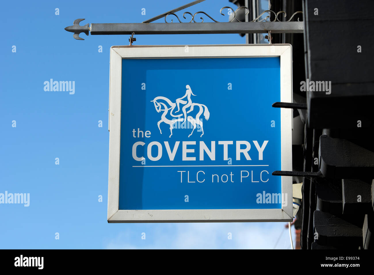 Coventry building society branch hi-res stock photography and images ...
