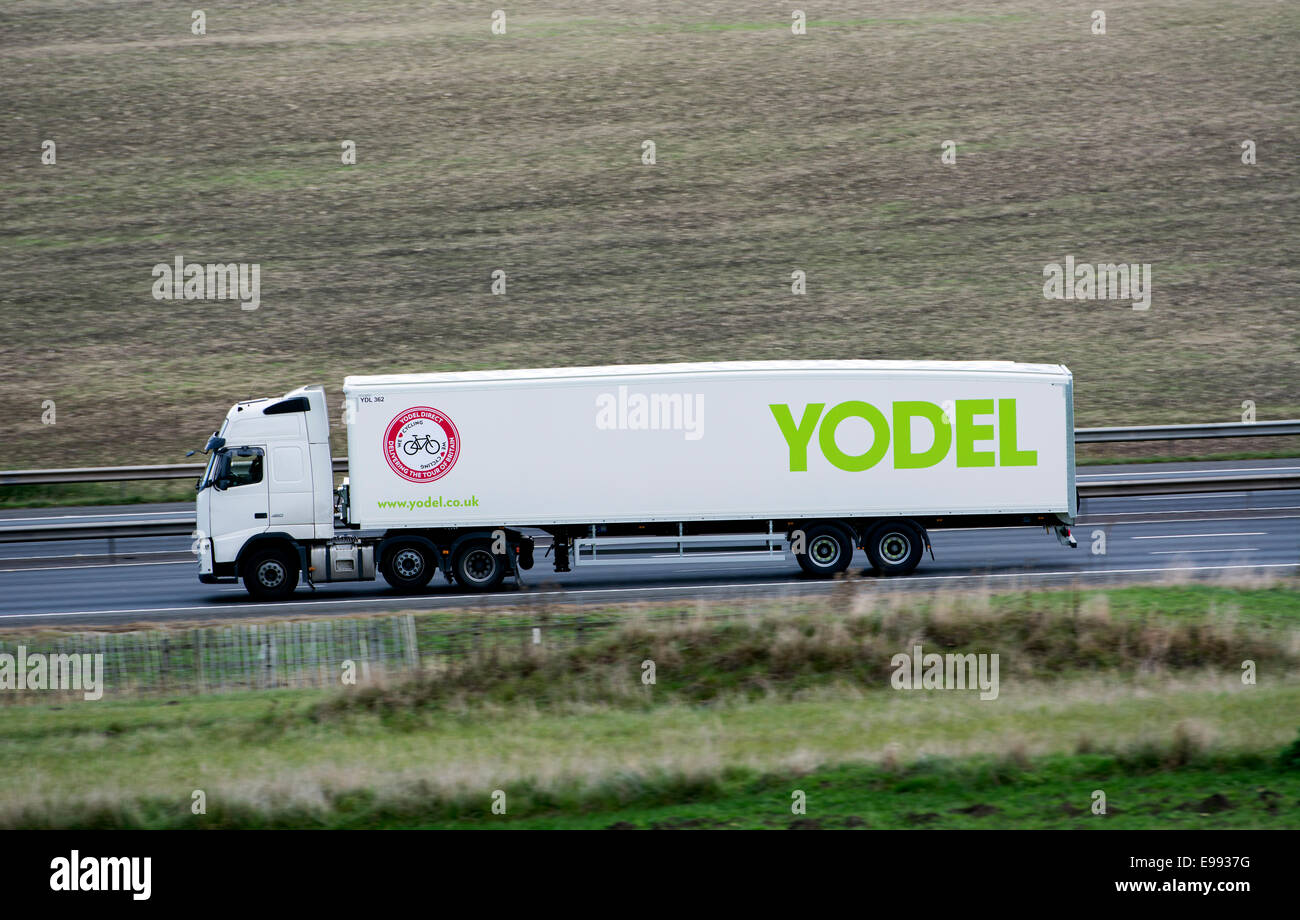 Yodel england hi-res stock photography and images - Alamy