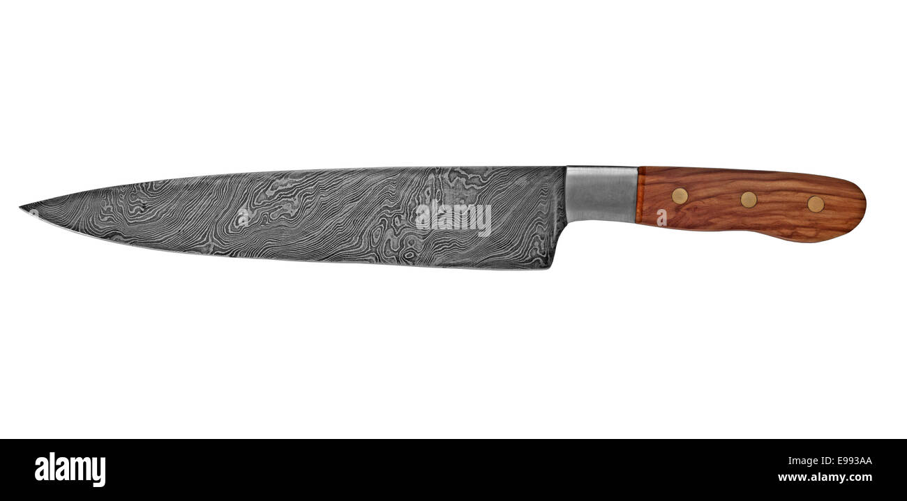 Old vintage kitchen chef knife hi-res stock photography and images - Alamy