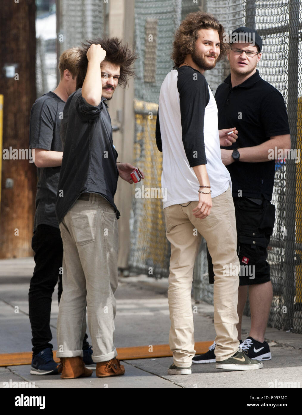 Hollywood, California, USA. 21st Oct, 2014. German Electronic Reggae ...