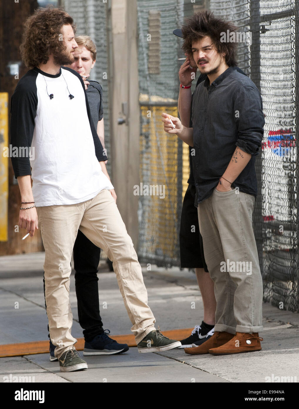 Hollywood, California, USA. 21st Oct, 2014. German Electronic Reggae ...