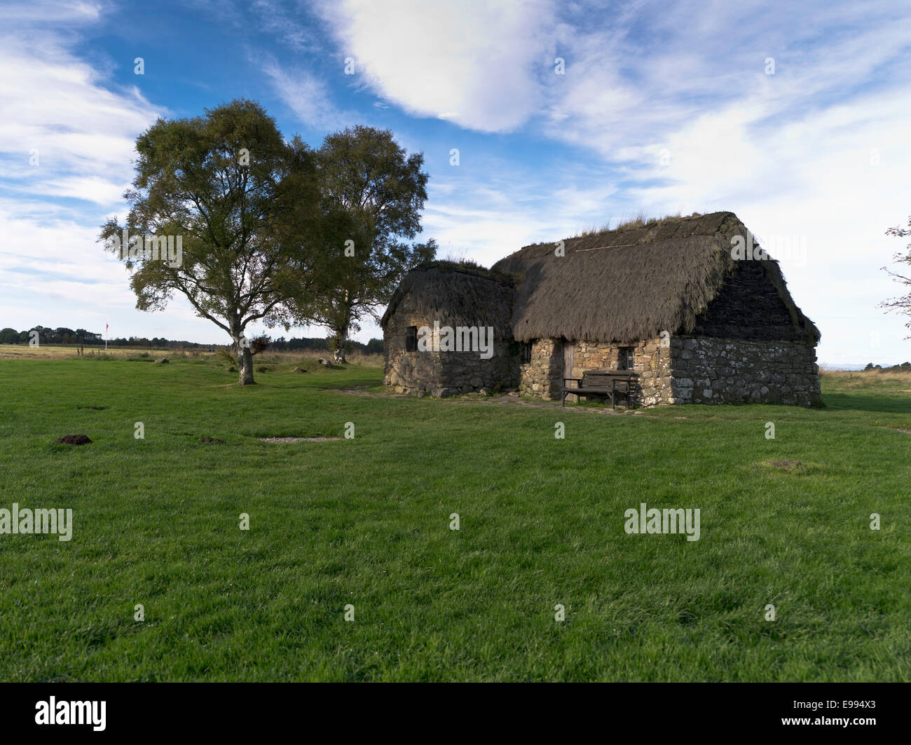 dh Culloden battlefield CULLODEN MOOR INVERNESSSHIRE Old Leanach ...