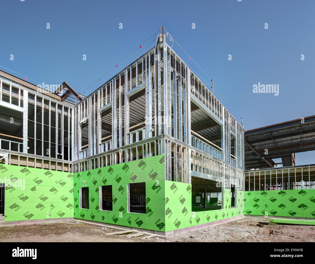 Steel Framing High Resolution Stock Photography and Images - Alamy