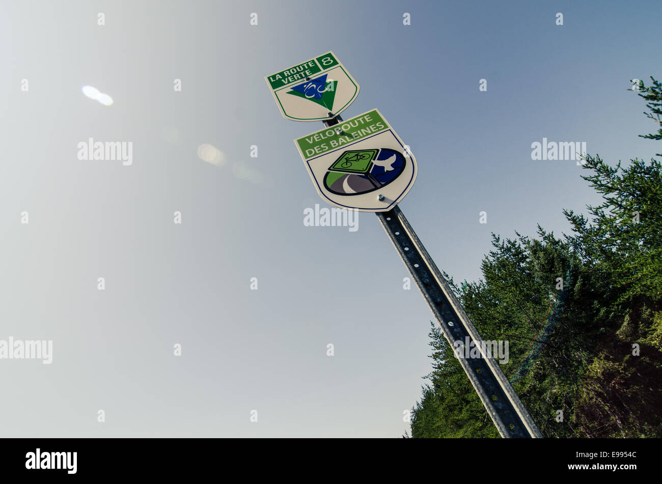 Cycling quebec hi-res stock photography and images - Alamy