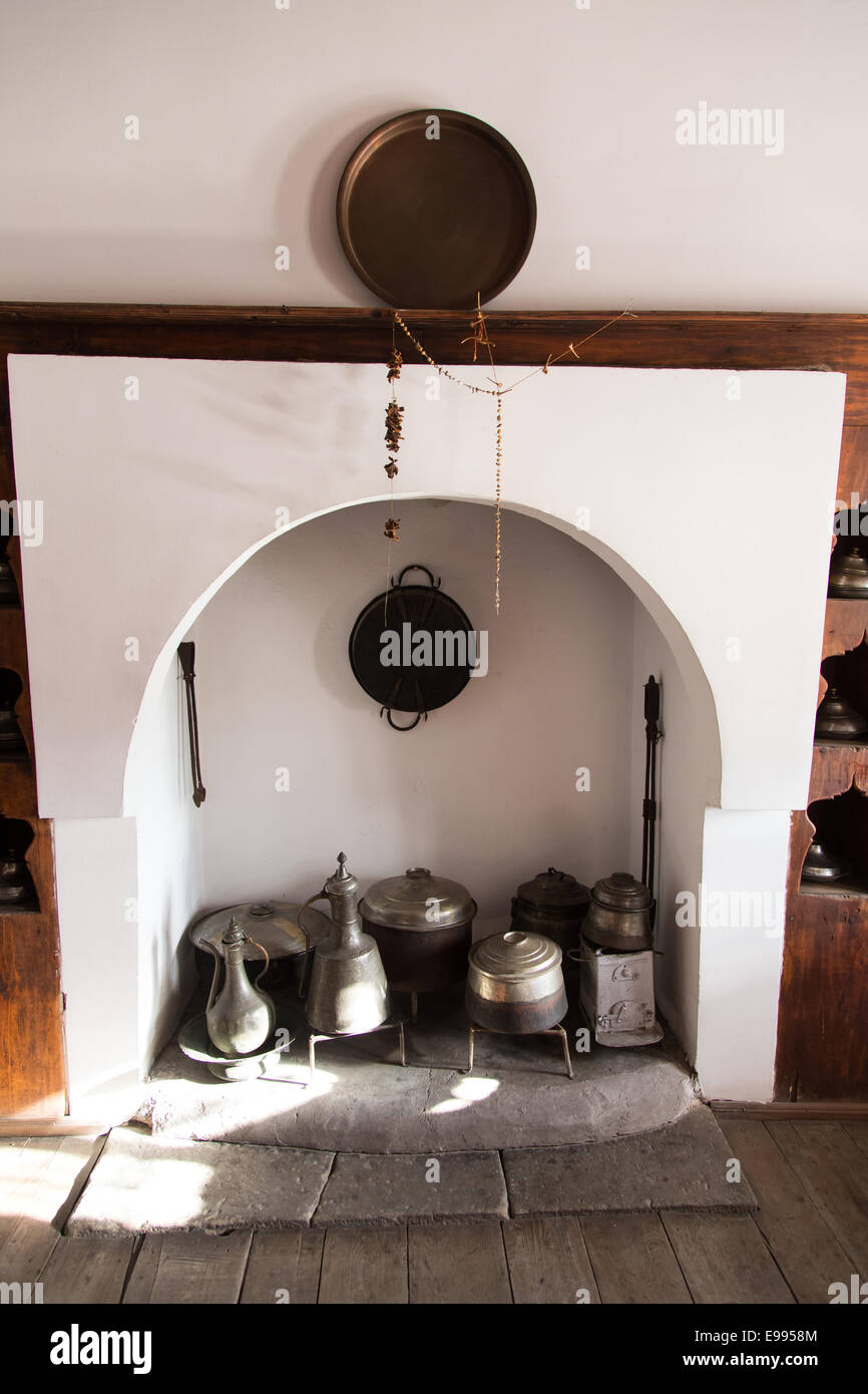 Turkish Traditional Kitchen Stock Photo - Alamy