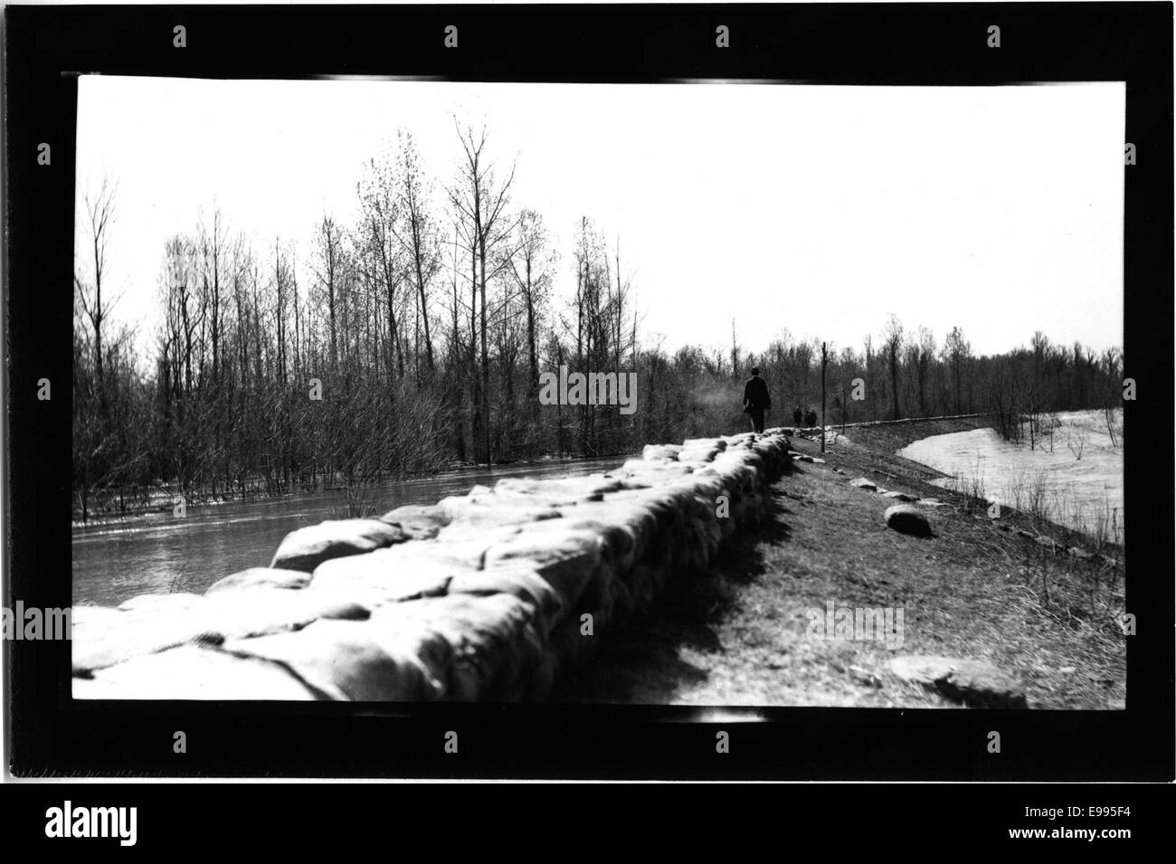 Levee history Black and White Stock Photos & Images - Alamy