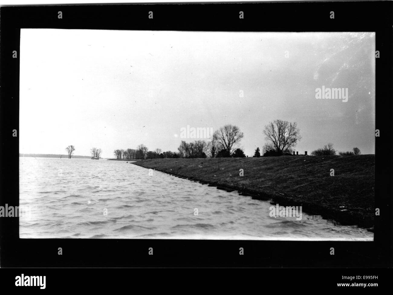 Photograph depicts northern view Black and White Stock Photos & Images ...