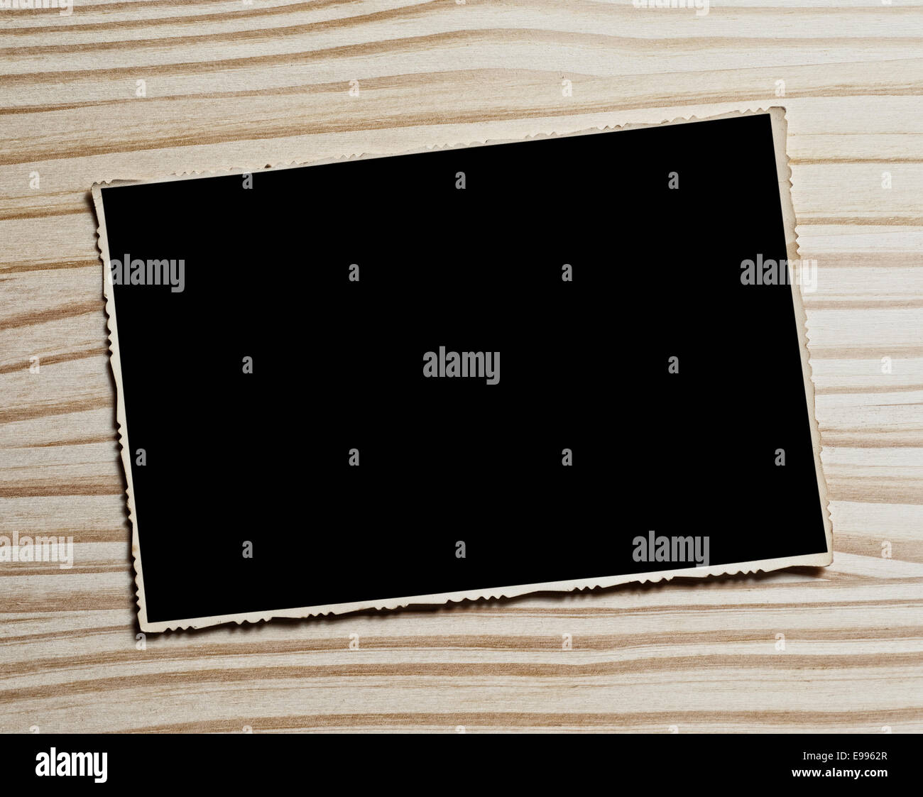 Blank photograph hi-res stock photography and images - Alamy