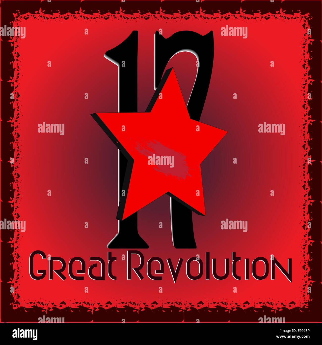 October 17 revolution hi-res stock photography and images - Alamy